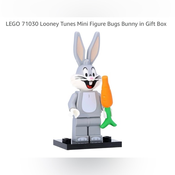 Lego | Toys | Lego Bugs Bunny Action Figure Playset | Poshmark
